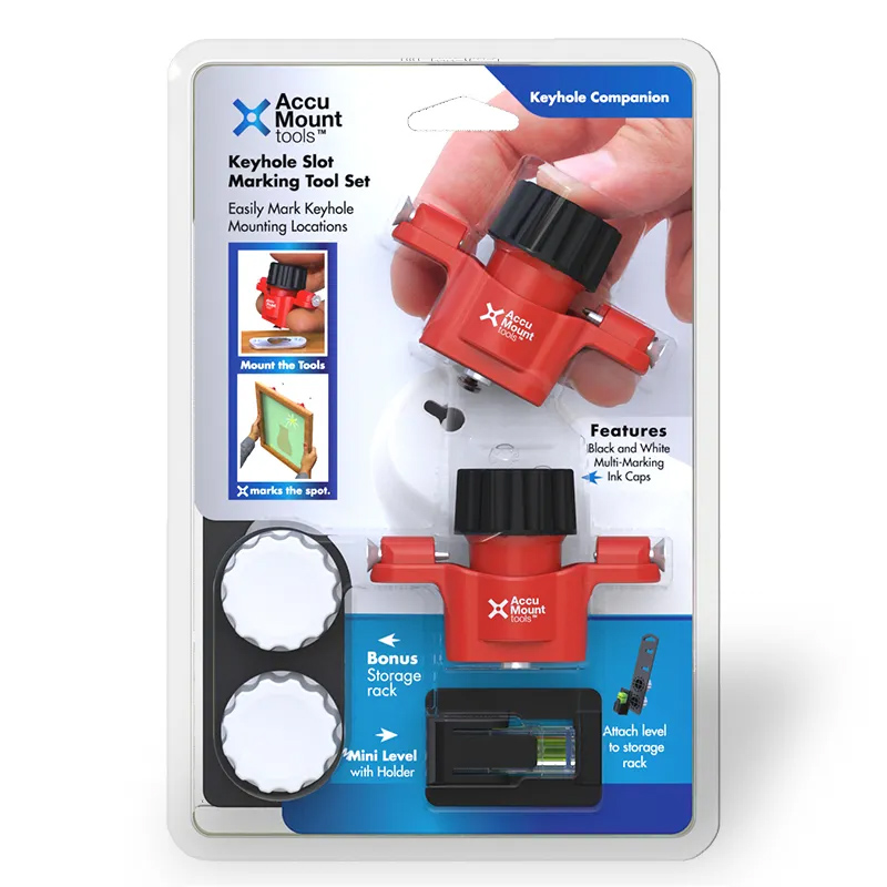 Keyhole Companion Tool Set – AccuMount Tools®