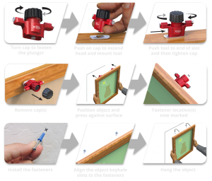 Keyhole Companion | AccuMount Tools®