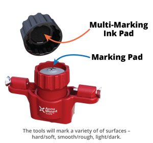 Keyhole Companion | AccuMount Tools®